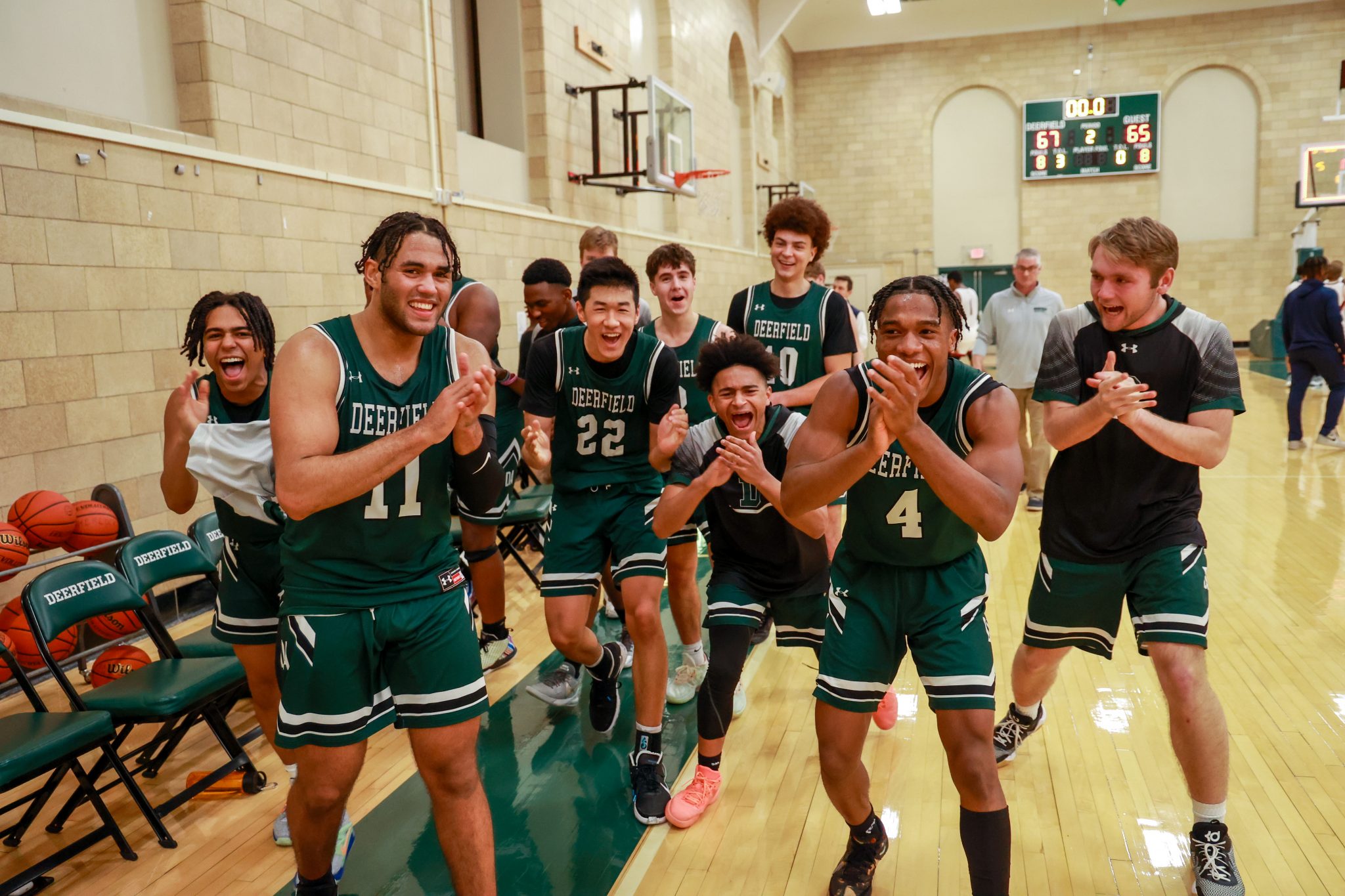 Athletics Home – Deerfield Academy