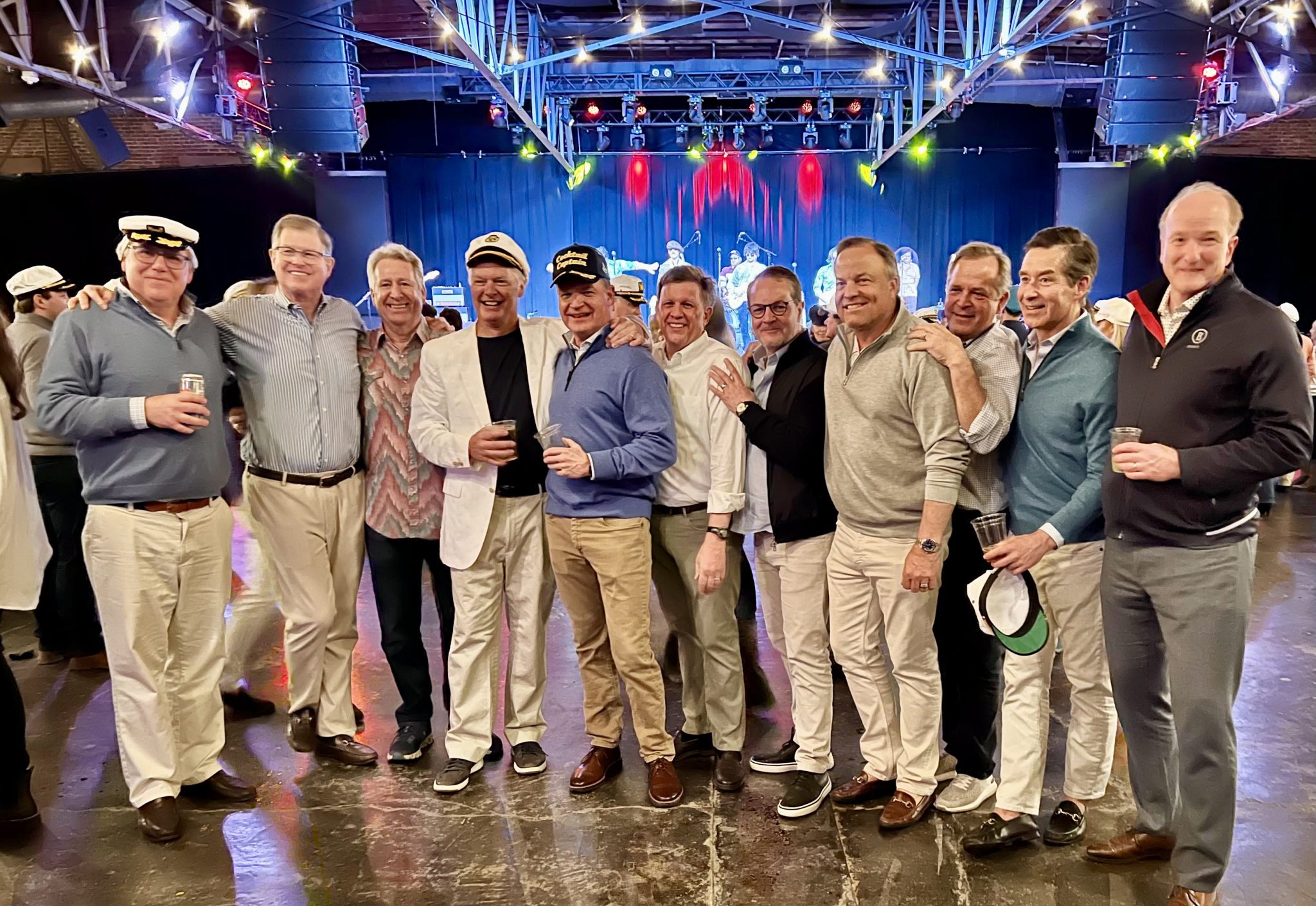 81’s and ‘82’s celebrate Chris Knisley’s 60th. – Deerfield Academy
