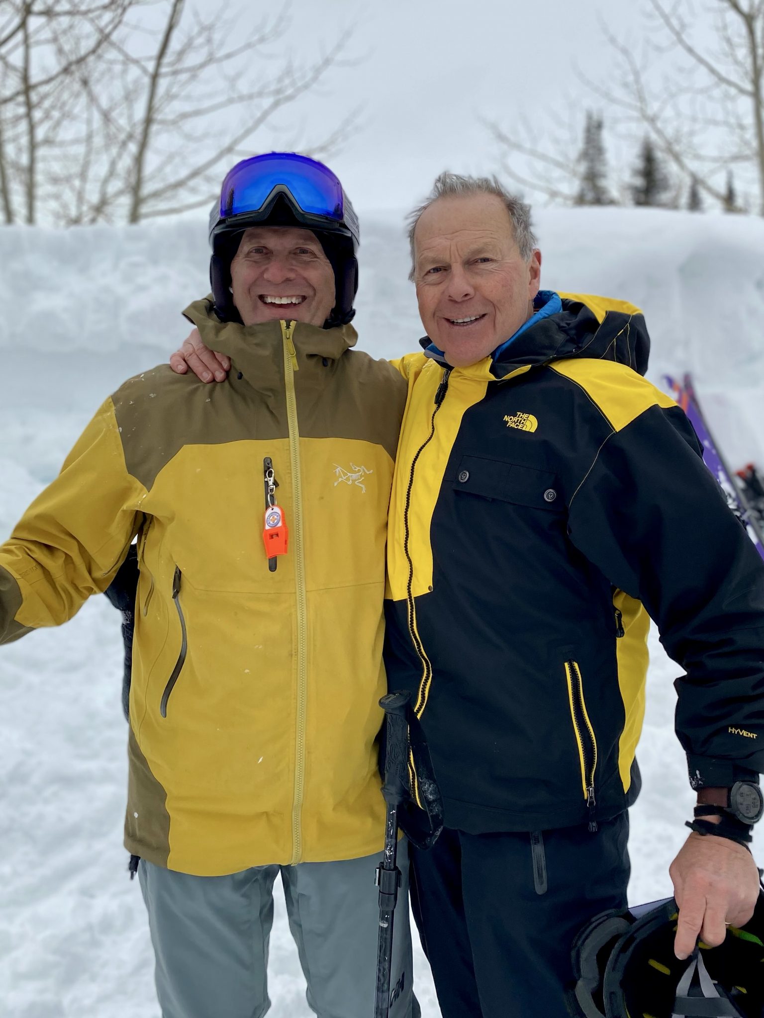 Lax teammates reconnect – Deerfield Academy