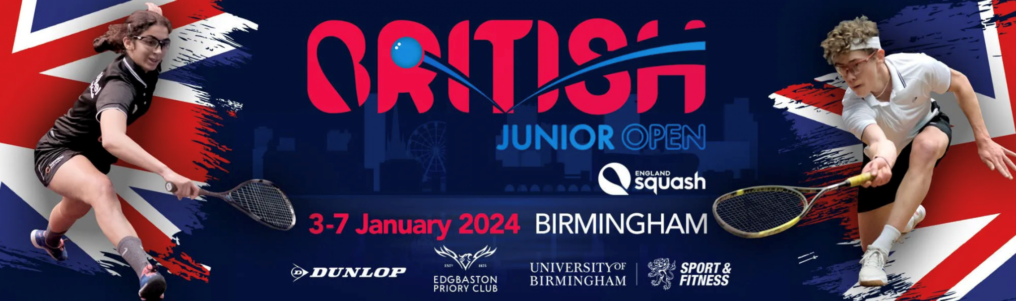 Robertson ’26 and Capella ’25 Represent Team USA at Squash British ...