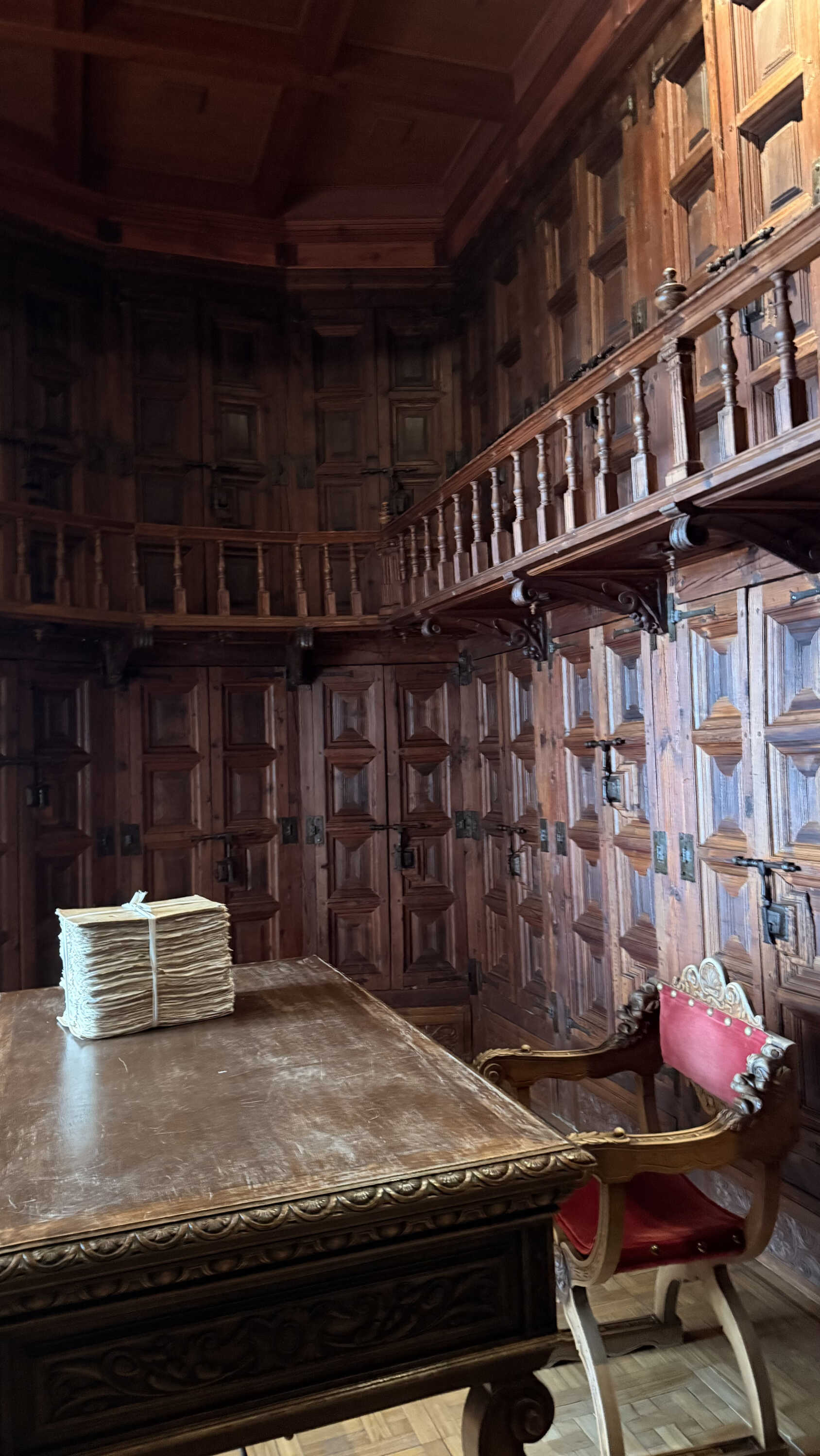 Spain #7: Exploring the Ancient Castle of Simancas, Royal Archives, and ...