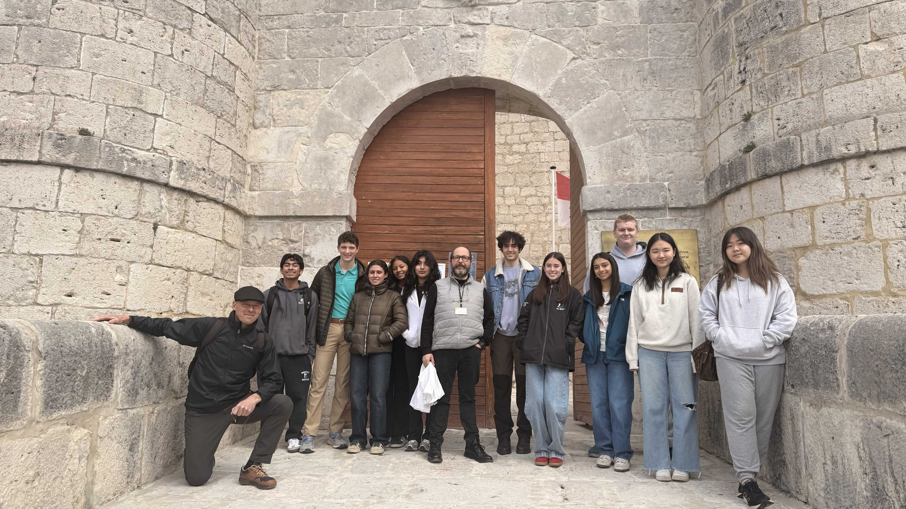 Spain #7: Exploring the Ancient Castle of Simancas, Royal Archives, and ...