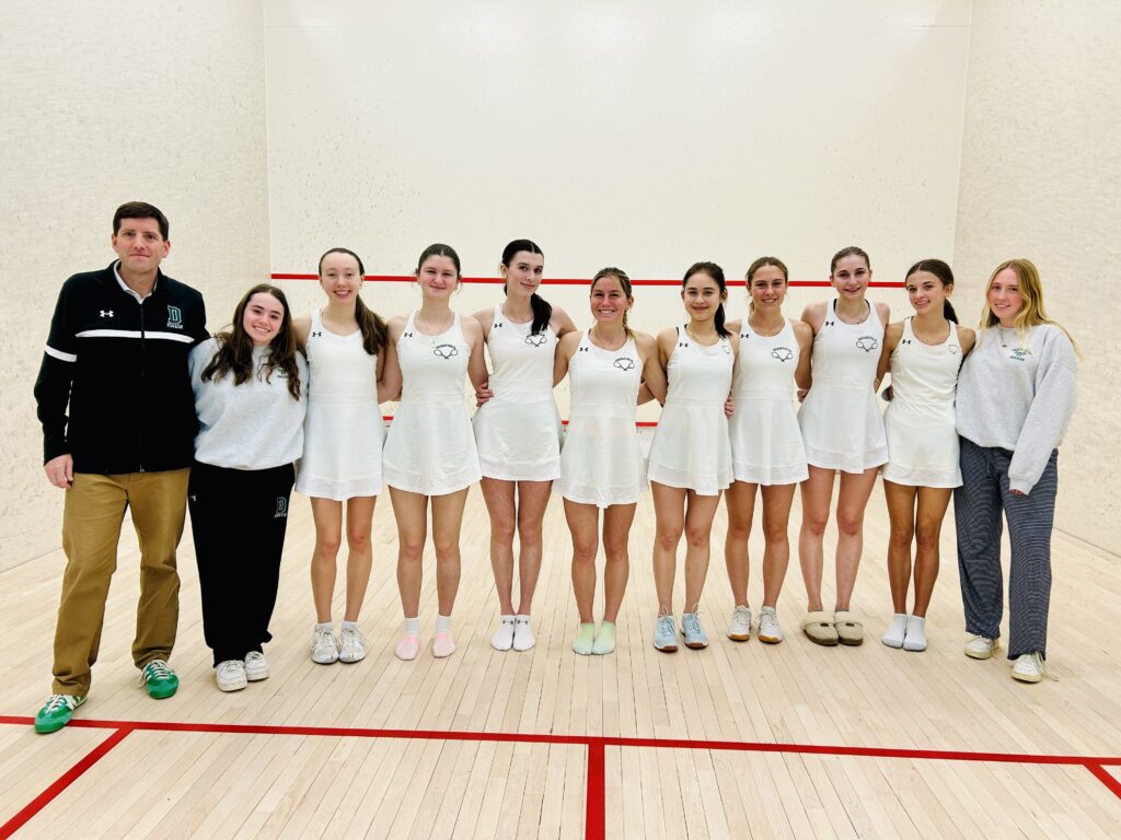 Girls Varsity Squash Ranks 4th in New England Championships – Deerfield ...