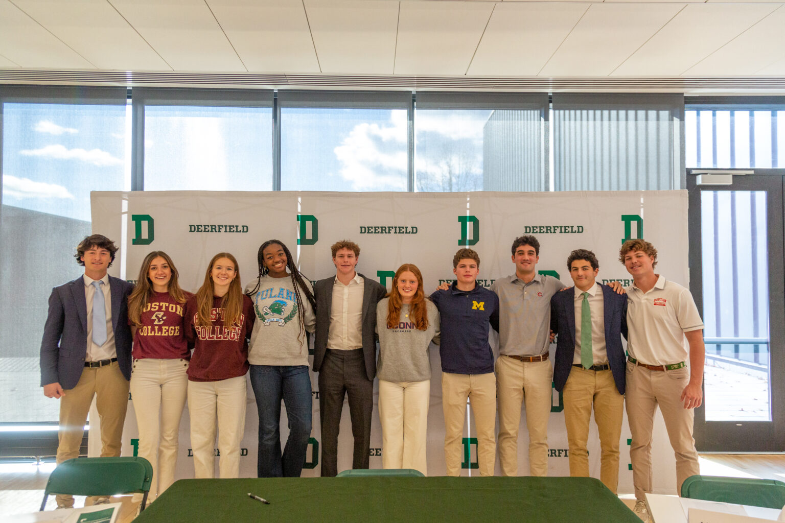 Athletics Home – Deerfield Academy